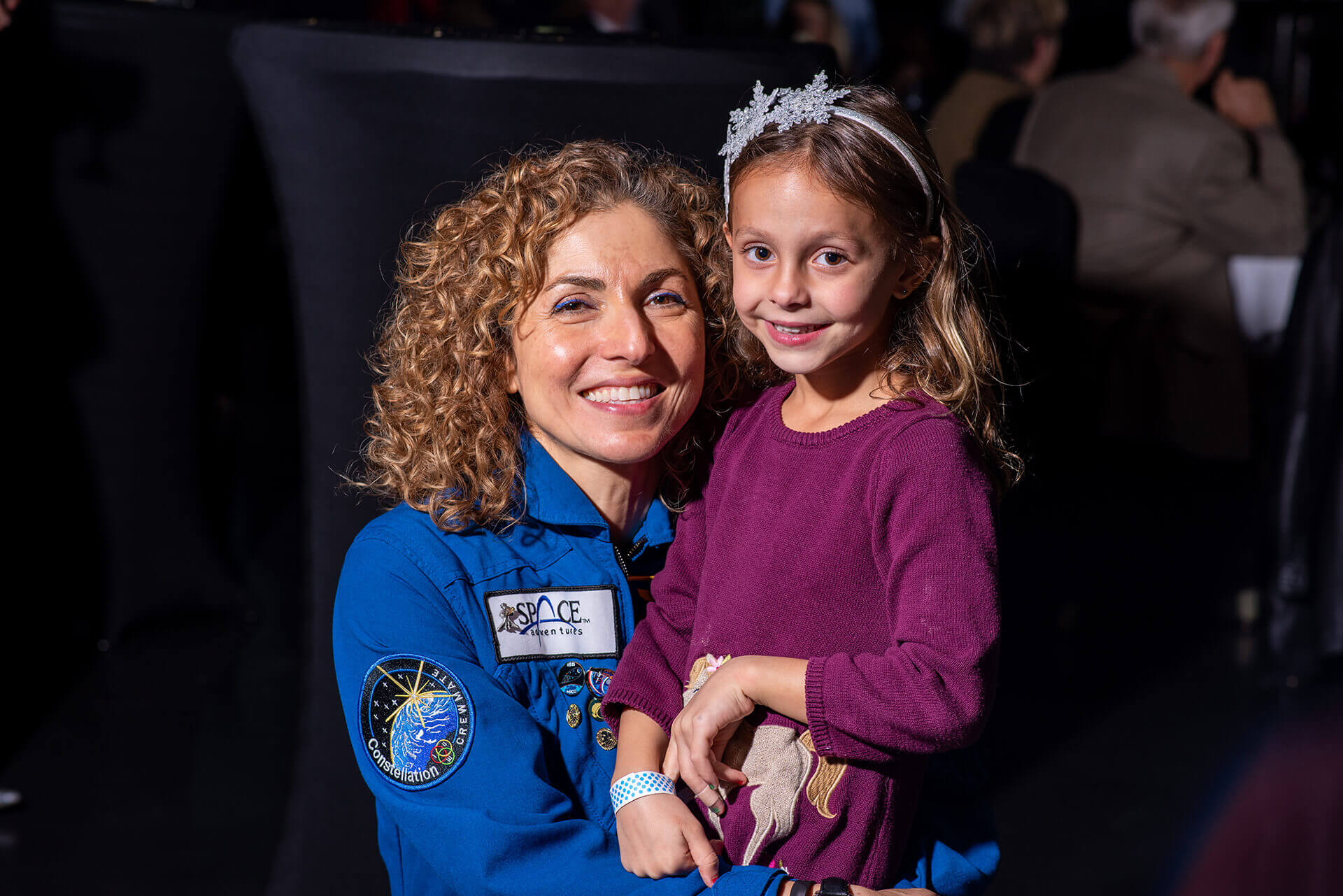 Apollo 8 celebration & Constellation – Spectacle Photo